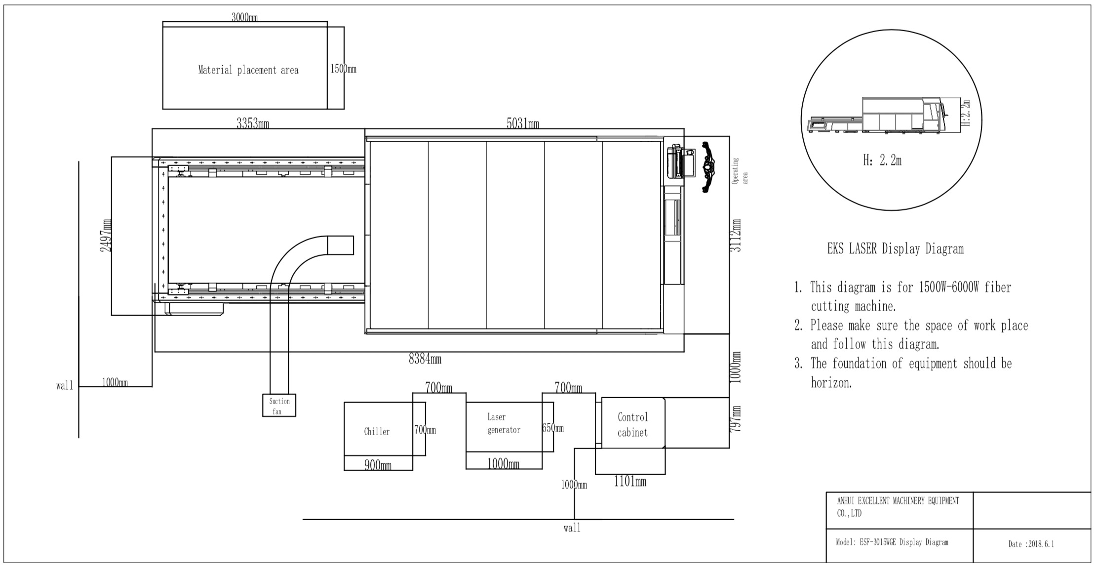 Sheet Profile CNC Laser Cutting Machine from China manufacturer - EKS Laser Sheet Profile CNC Laser Cutting Machine from China manufacturer - EKS Laser